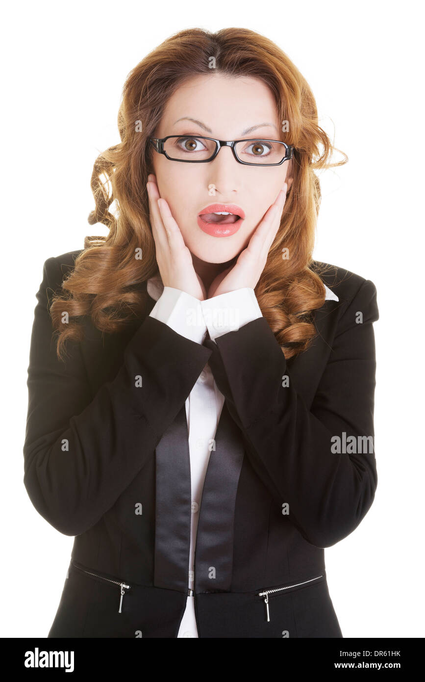 Women shocked its so big hi-res stock photography and images - Alamy