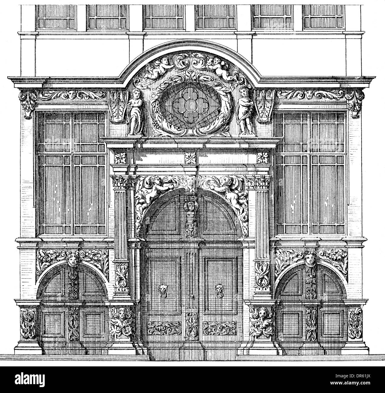 German Renaissance style, 16th century, house Auf der Sandbahn 8, now ...