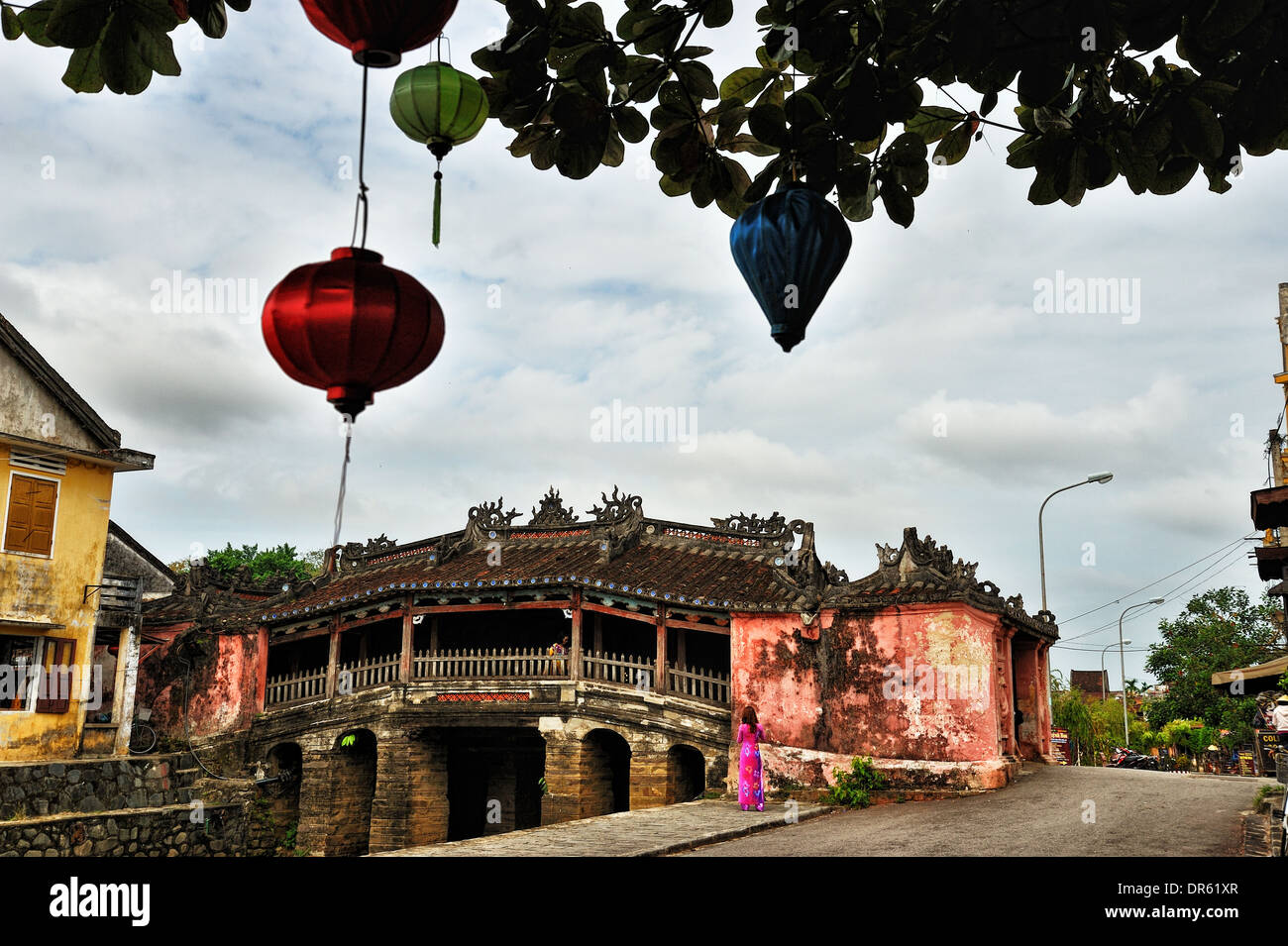 Symbol of Hoi An Stock Photo - Alamy