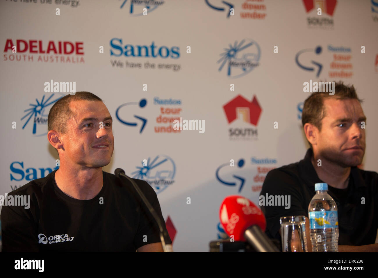 Adelaide, South Australia, Australia. 18th Jan, 2014. SIMON GERRANS ...
