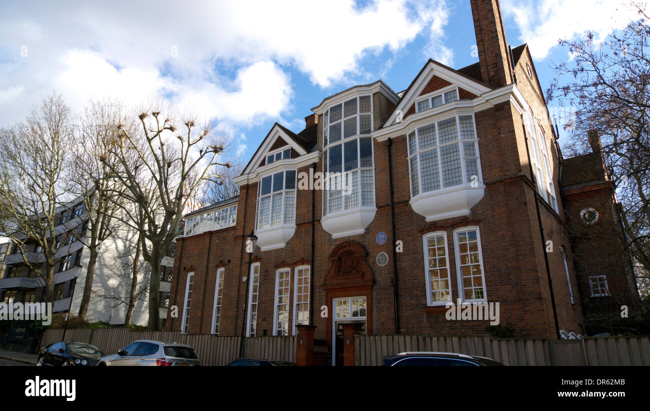 House melbury road london uk hi-res stock photography and images - Alamy