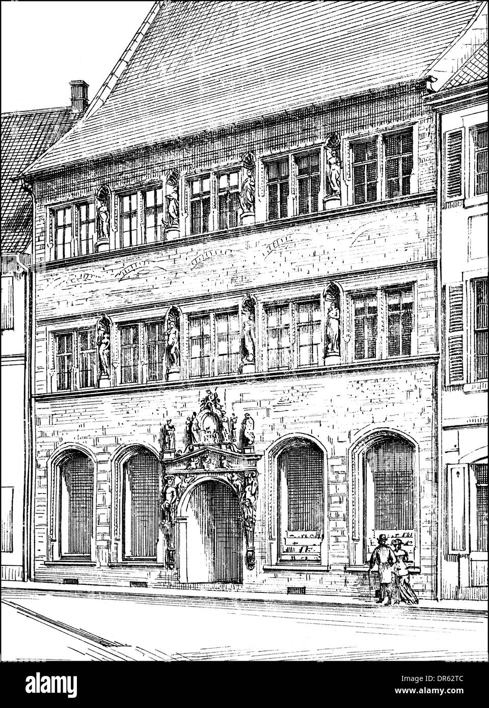 16th century grammar school hi-res stock photography and images - Alamy