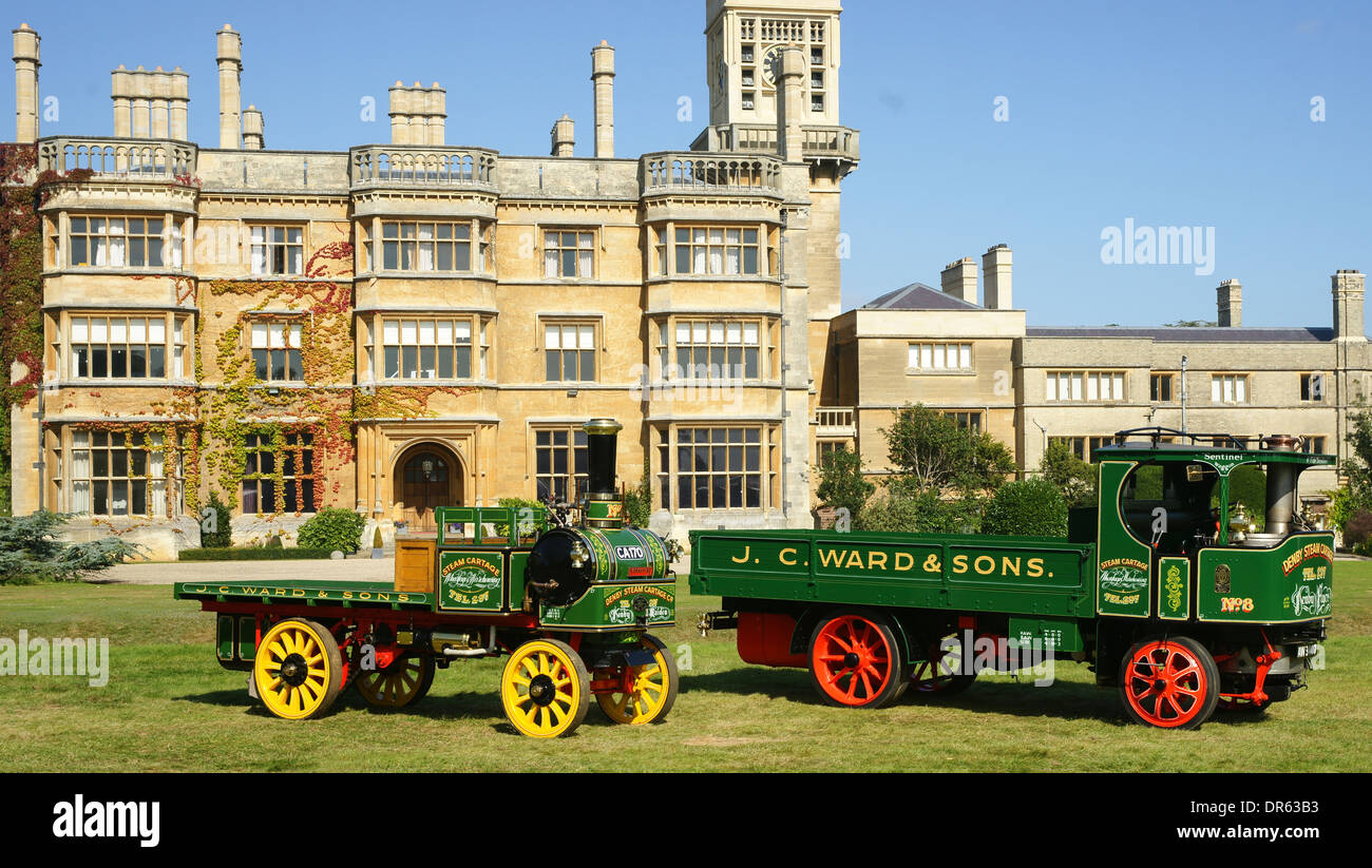 1917 sentinel 6 ton steam lorry hi-res stock photography and images - Alamy
