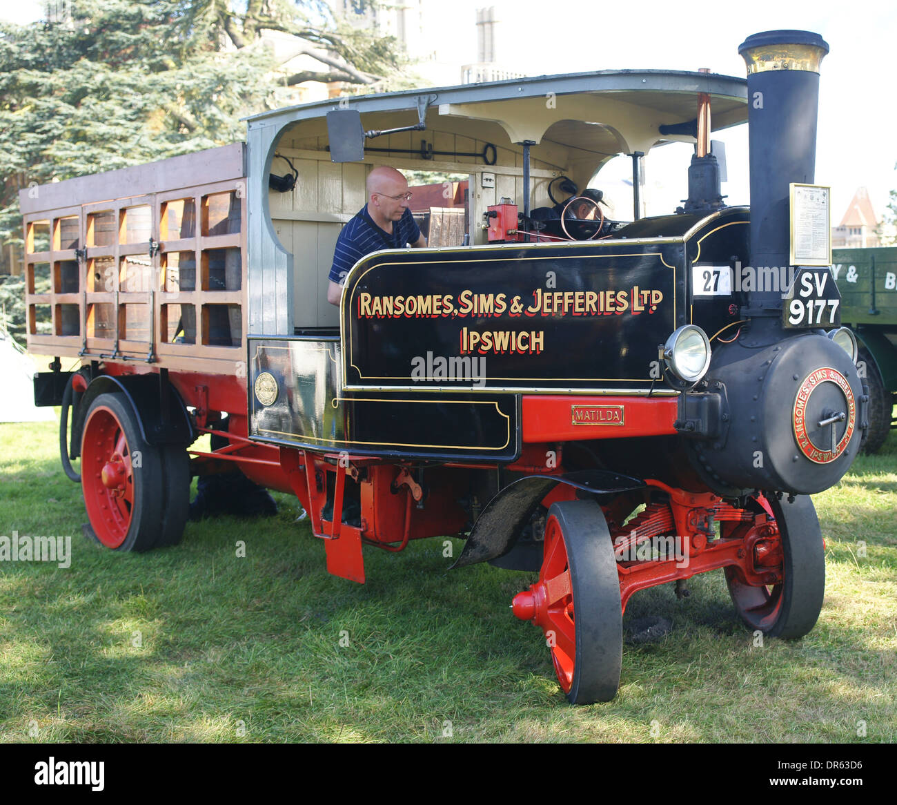 1923 Ransomes, Sims & Jefferies Ltd steam lorry 34270 SV9177 Matilda at ...
