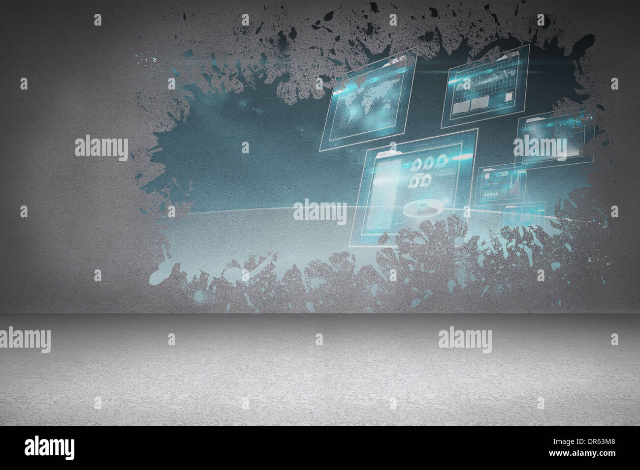 Analysis interface hi-res stock photography and images - Alamy