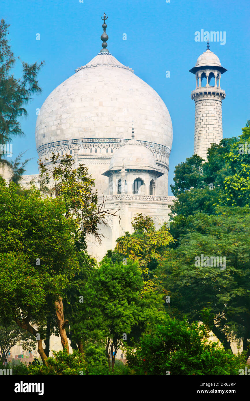 Behind taj mahal hi-res stock photography and images - Alamy