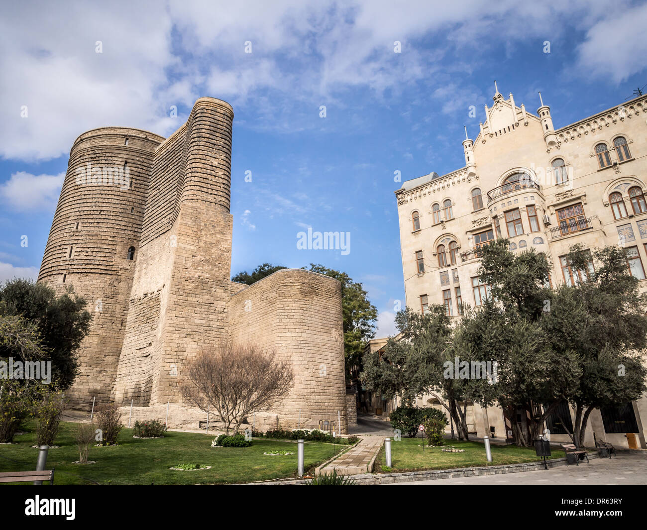 Azerbaijan tower hi-res stock photography and images - Alamy