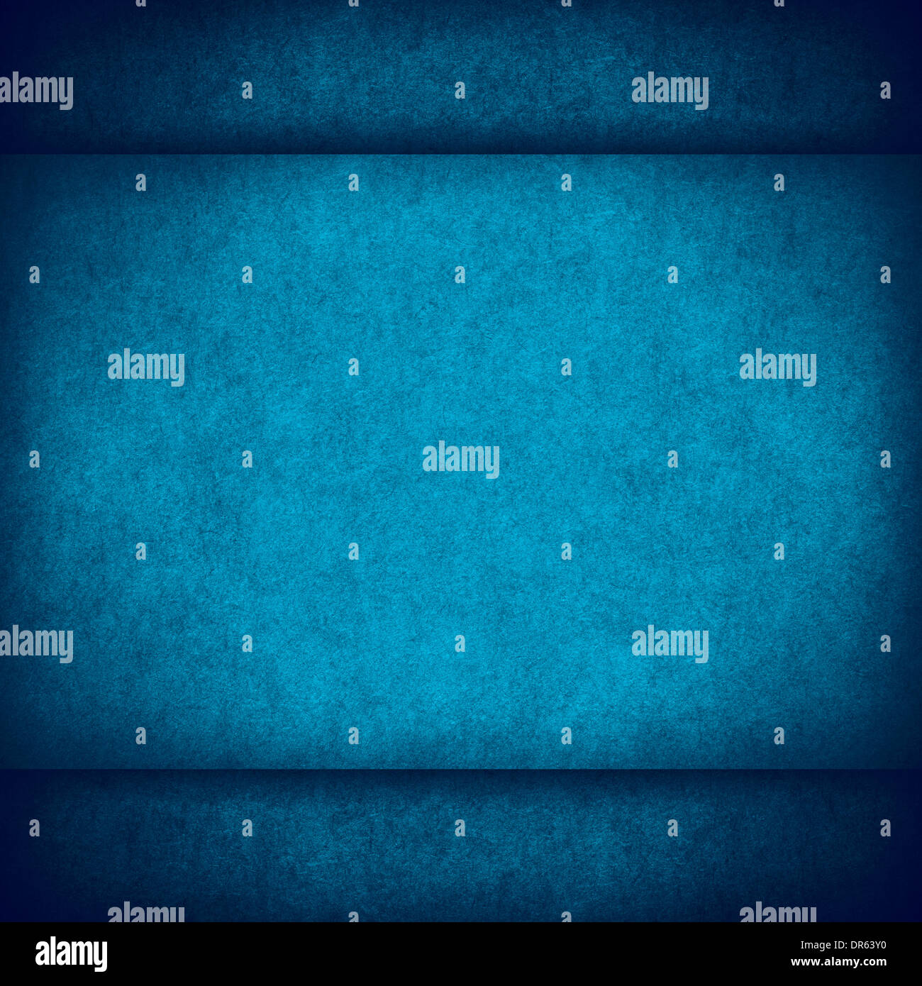 blue old vintage paper texture or cardboard background with margins ...