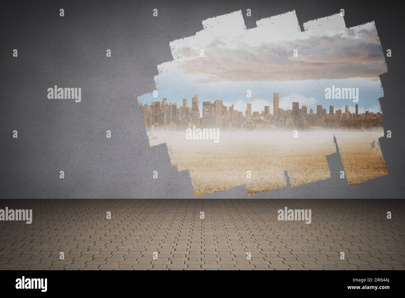 Digital wall display hi-res stock photography and images - Alamy