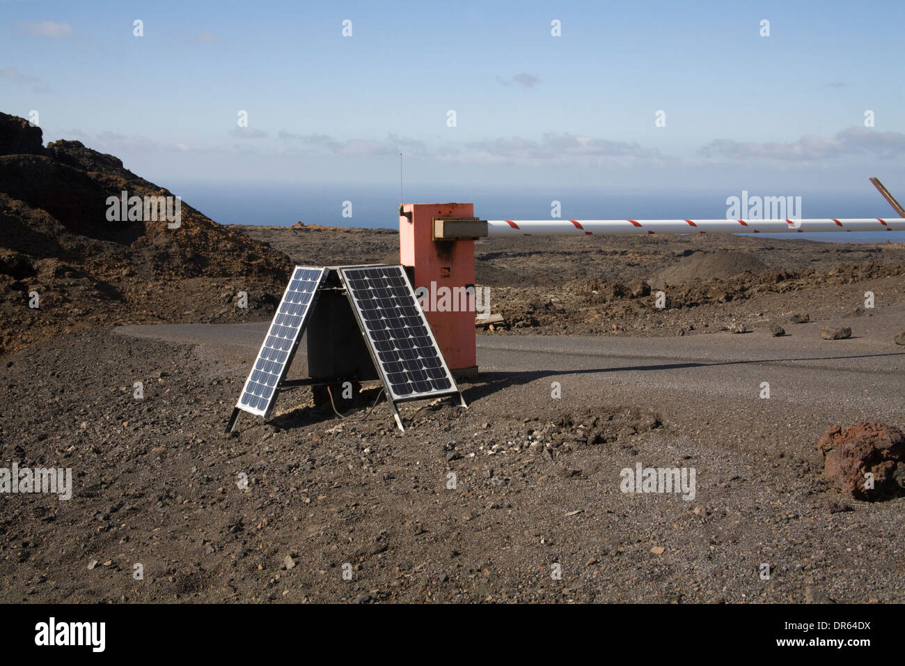 Solar barrier hi-res stock photography and images - Alamy