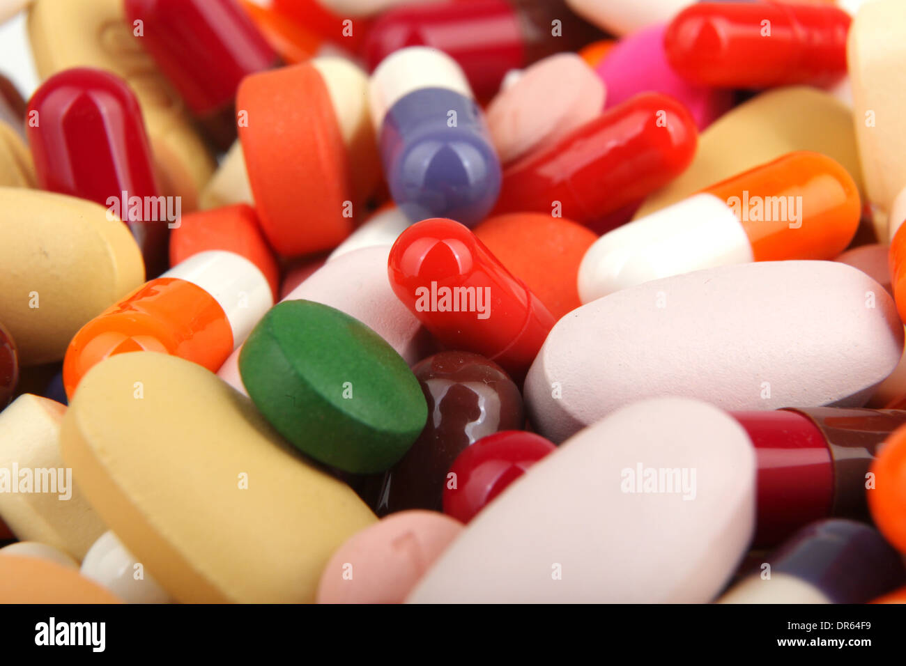 pills and capsules Stock Photo - Alamy