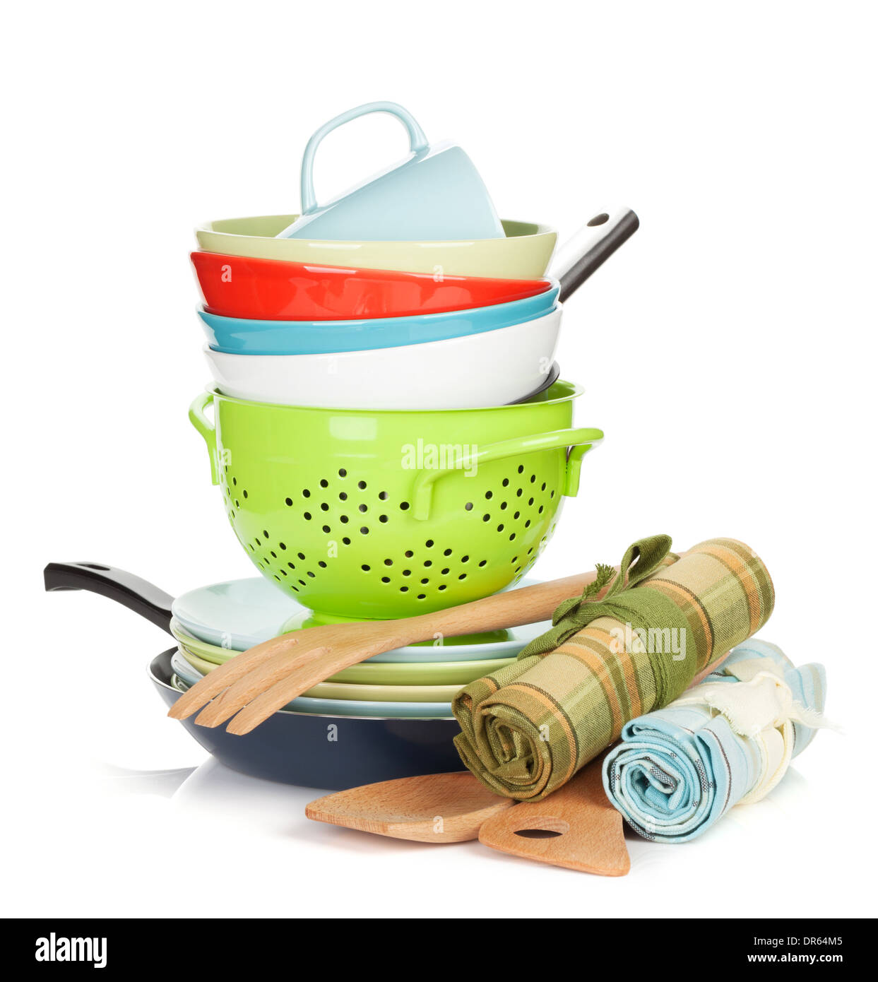 Cooking equipment. Isolated on white background Stock Photo - Alamy
