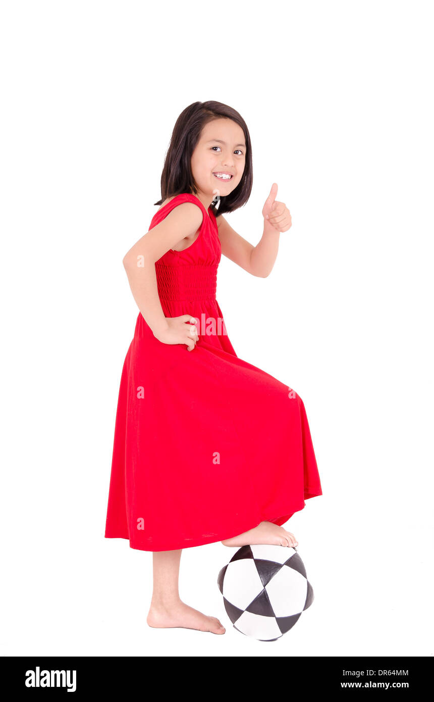 Pink soccer Cut Out Stock Images & Pictures - Alamy