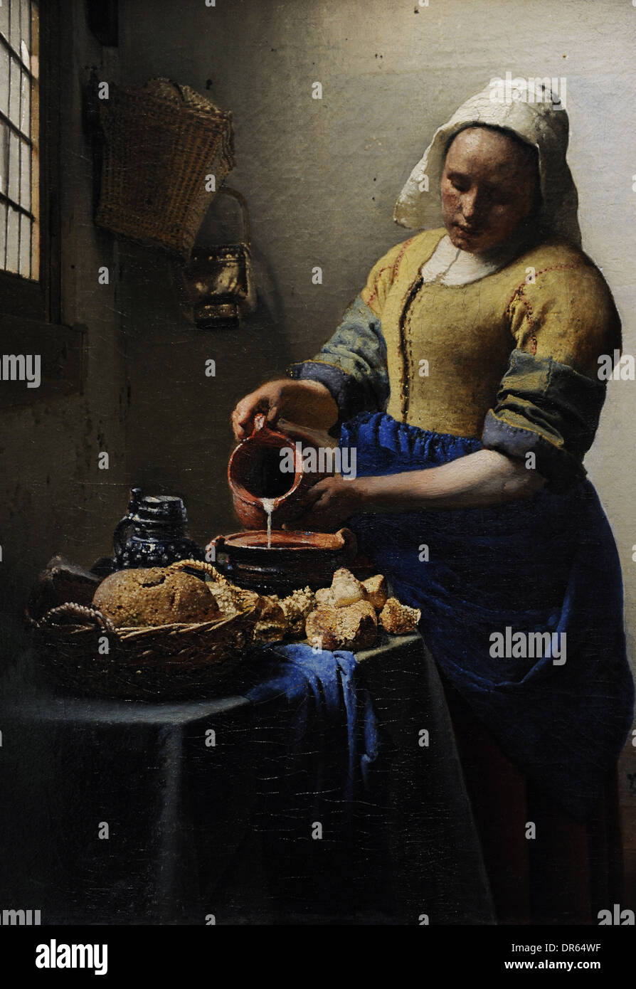 Vermeer The Kitchen Maid