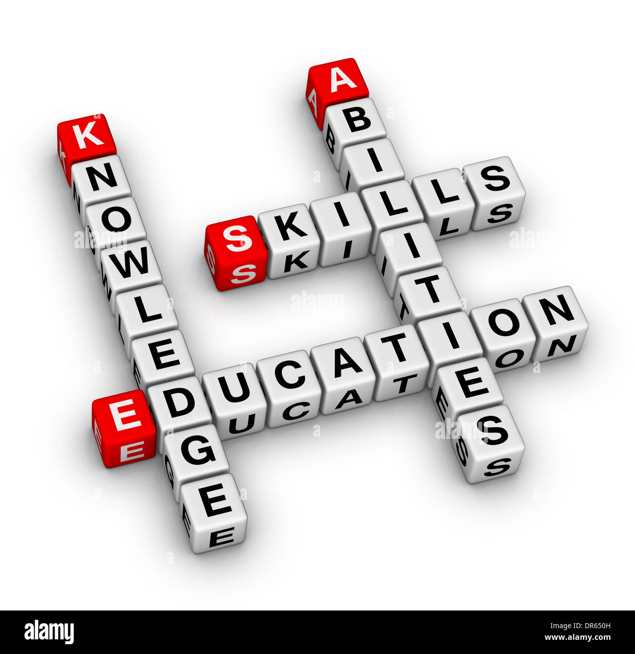 Knowledge skills and abilities hi-res stock photography and images - Alamy