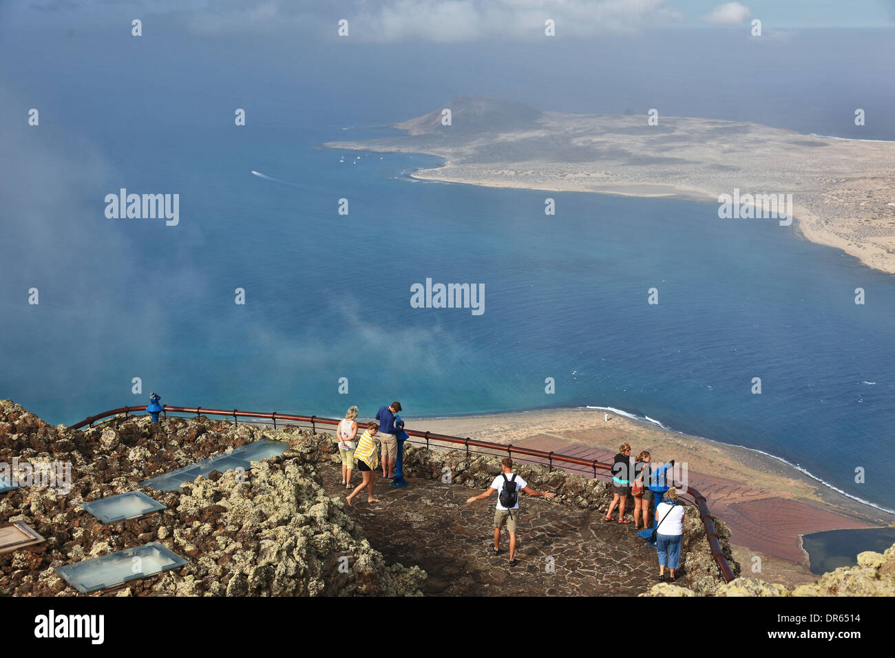 Mirador del rio is a viewpoint situated hi-res stock photography and ...