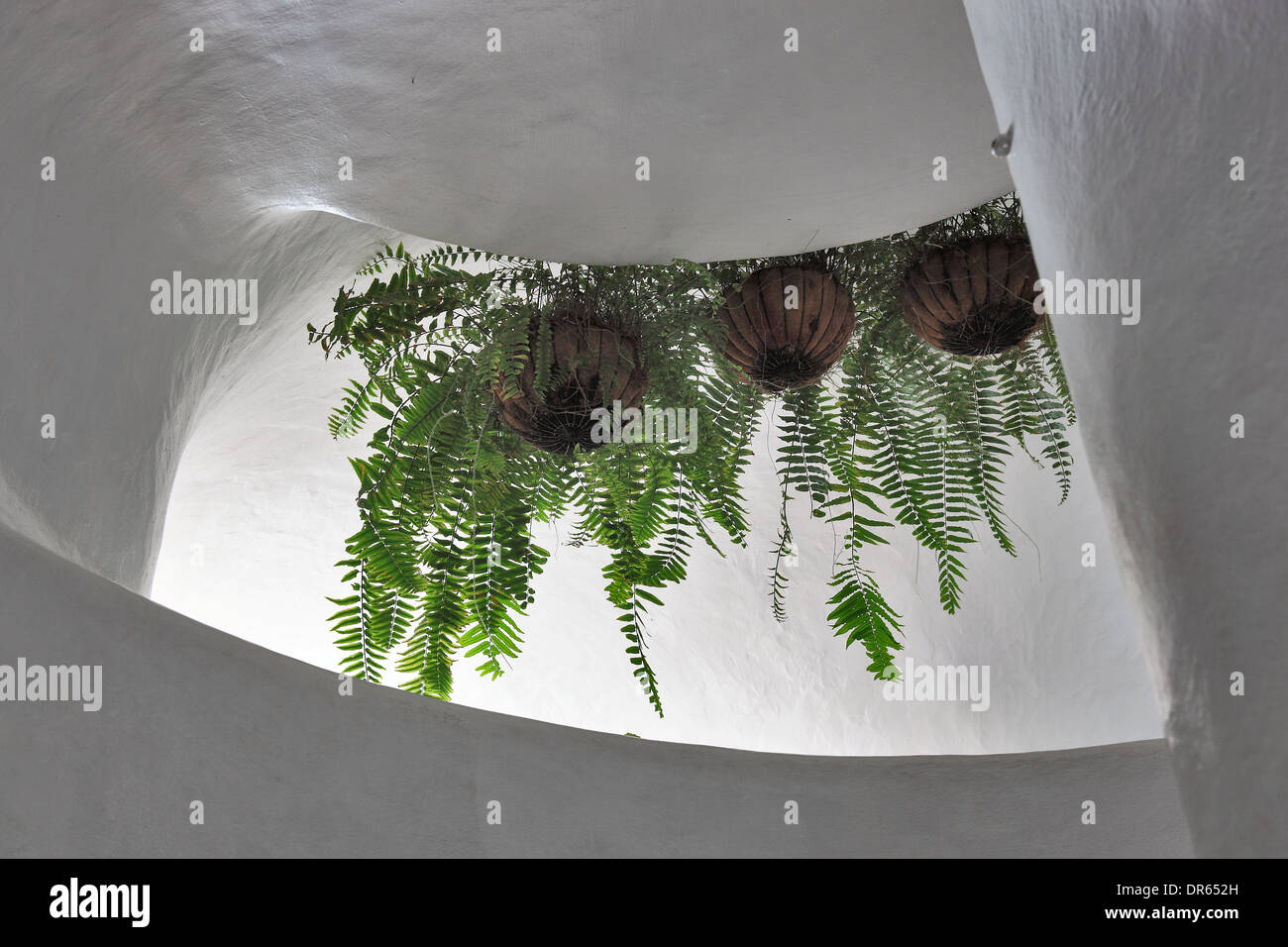 interior design, Mirador del Río is a viewpoint situated on an ...