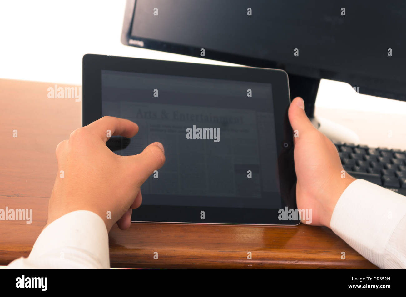 Computer sofa outdoor hi-res stock photography and images - Alamy