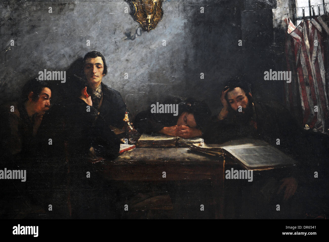 Talmud study hi-res stock photography and images - Alamy