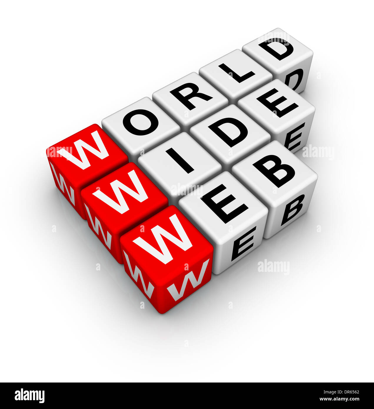 word wide web Stock Photo - Alamy