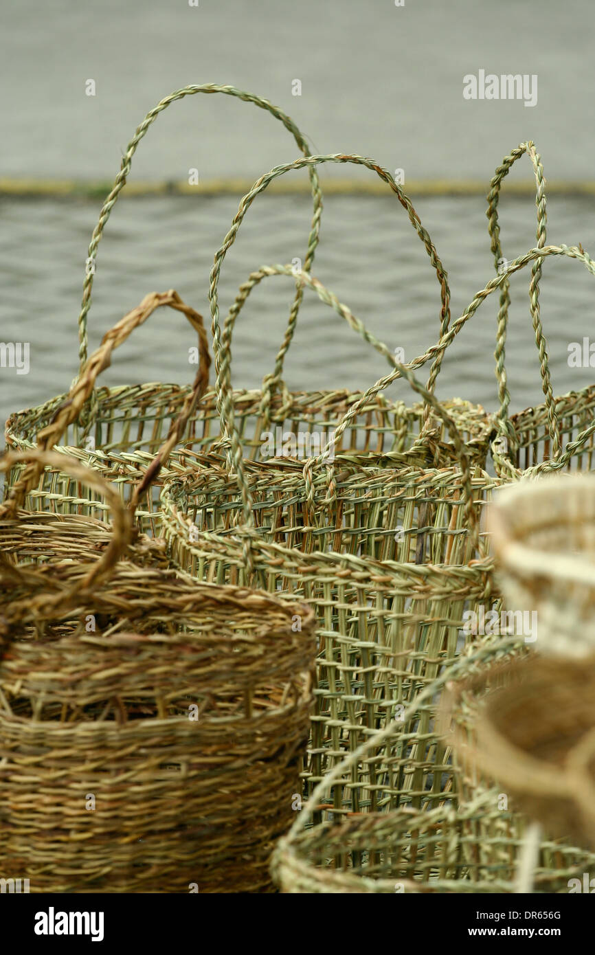 Basketry made hi-res stock photography and images - Alamy