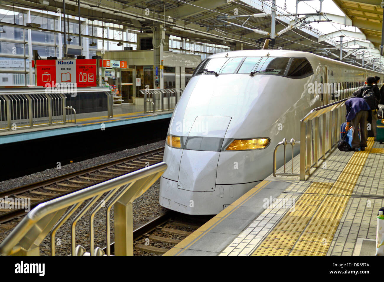 Shinkansen bullet train interior hi-res stock photography and images - Alamy