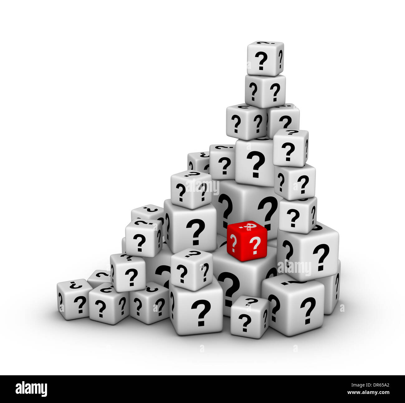 Pile of question marks hi-res stock photography and images - Alamy