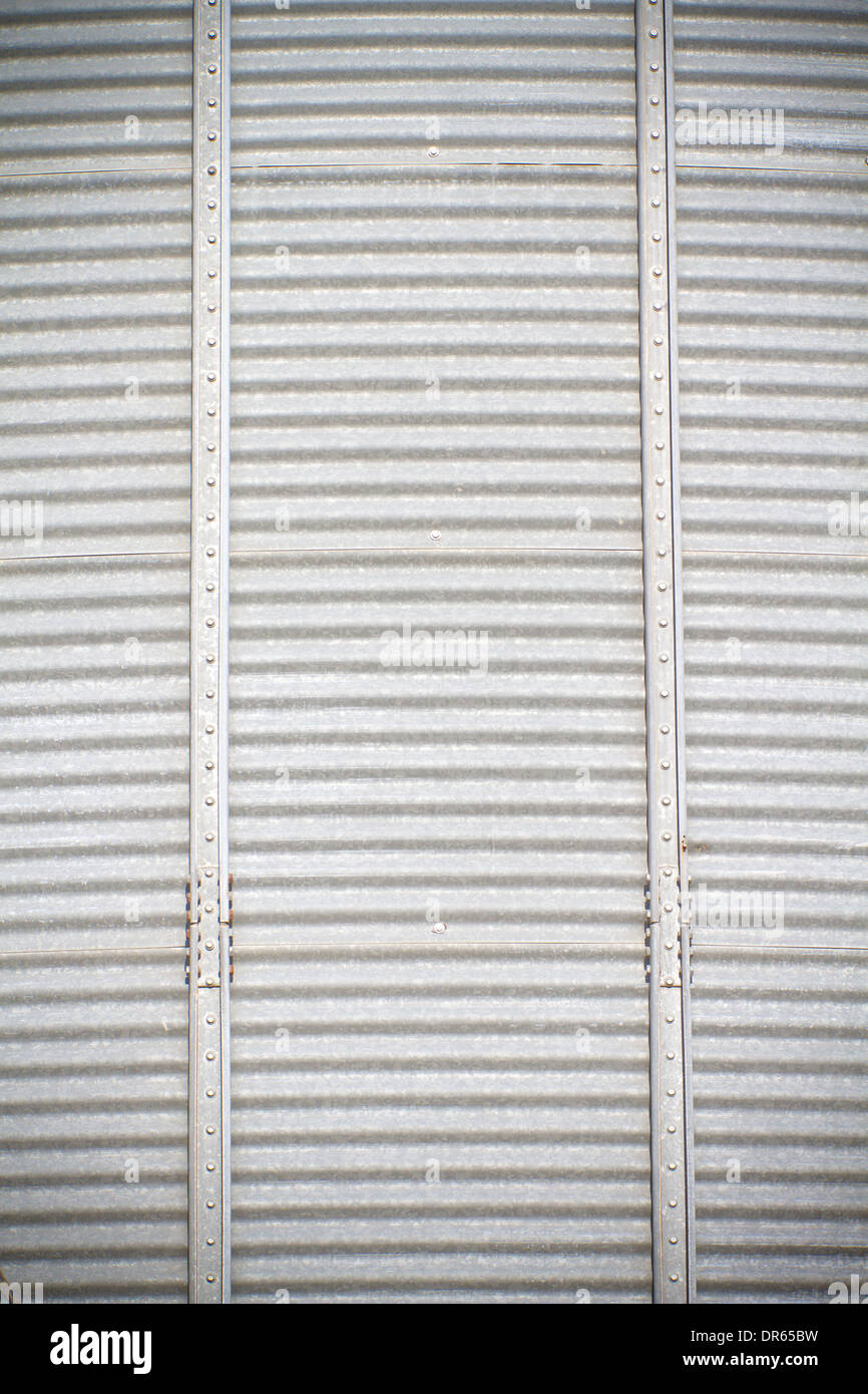 Dusty metal, industry panels Stock Photo - Alamy