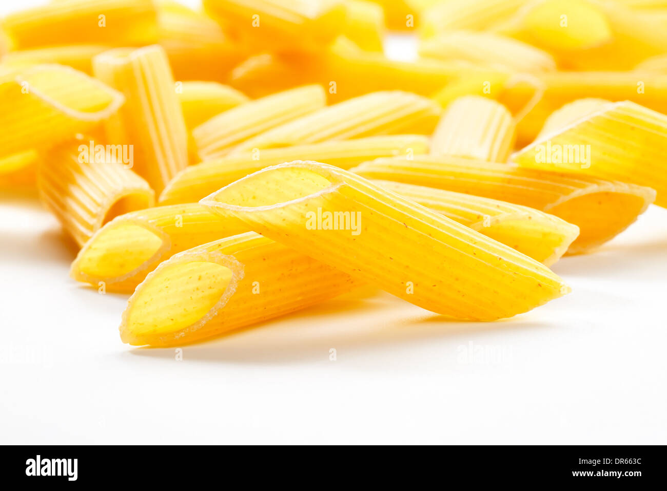 Pasta penne rigate Stock Photo - Alamy