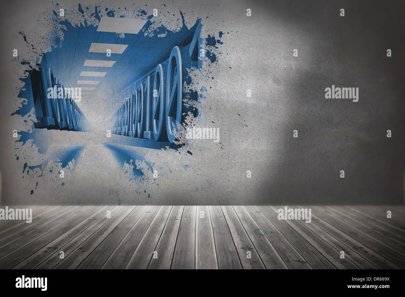 Code on wall hi-res stock photography and images - Alamy