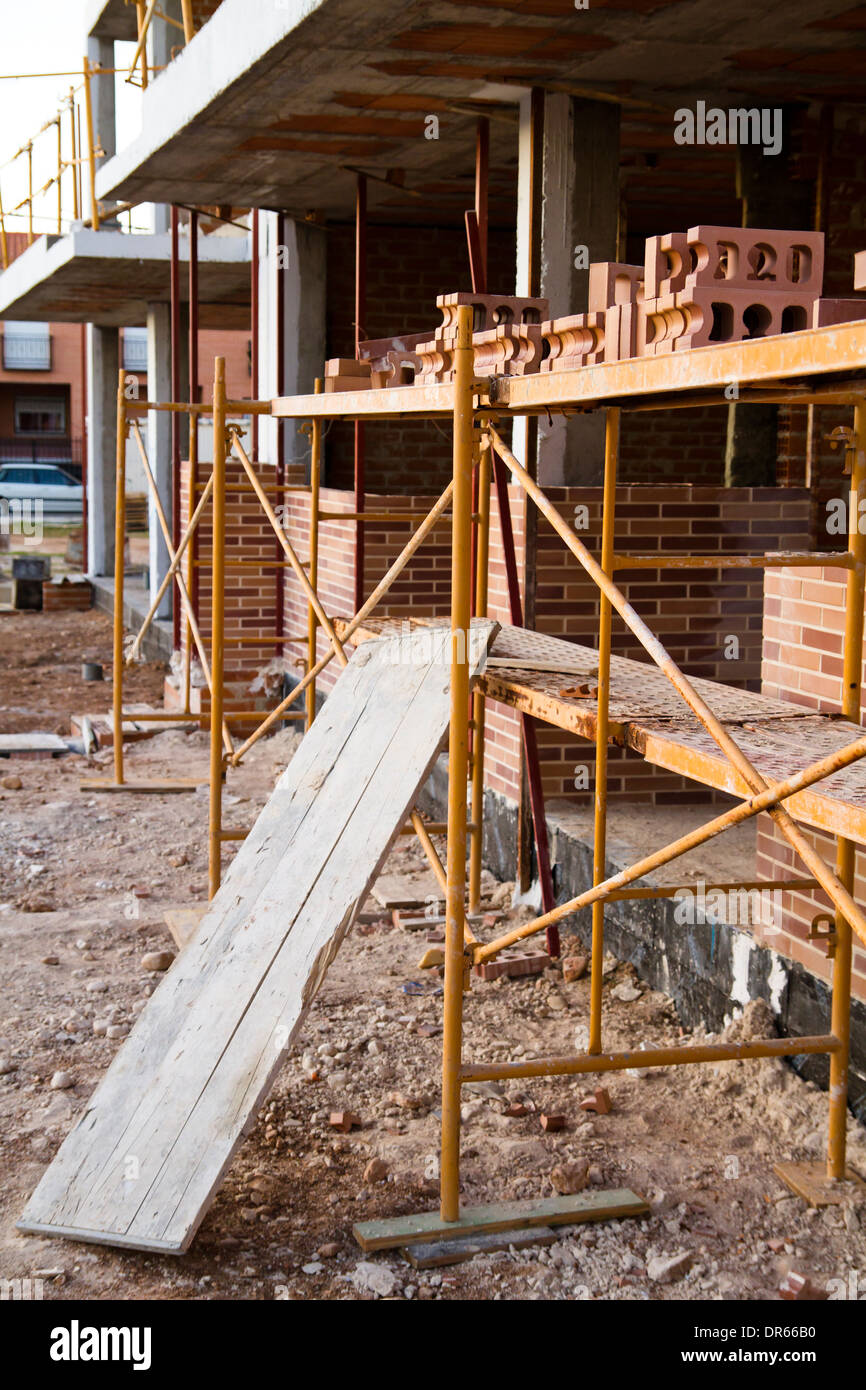 Construction crisis, spain Stock Photo - Alamy