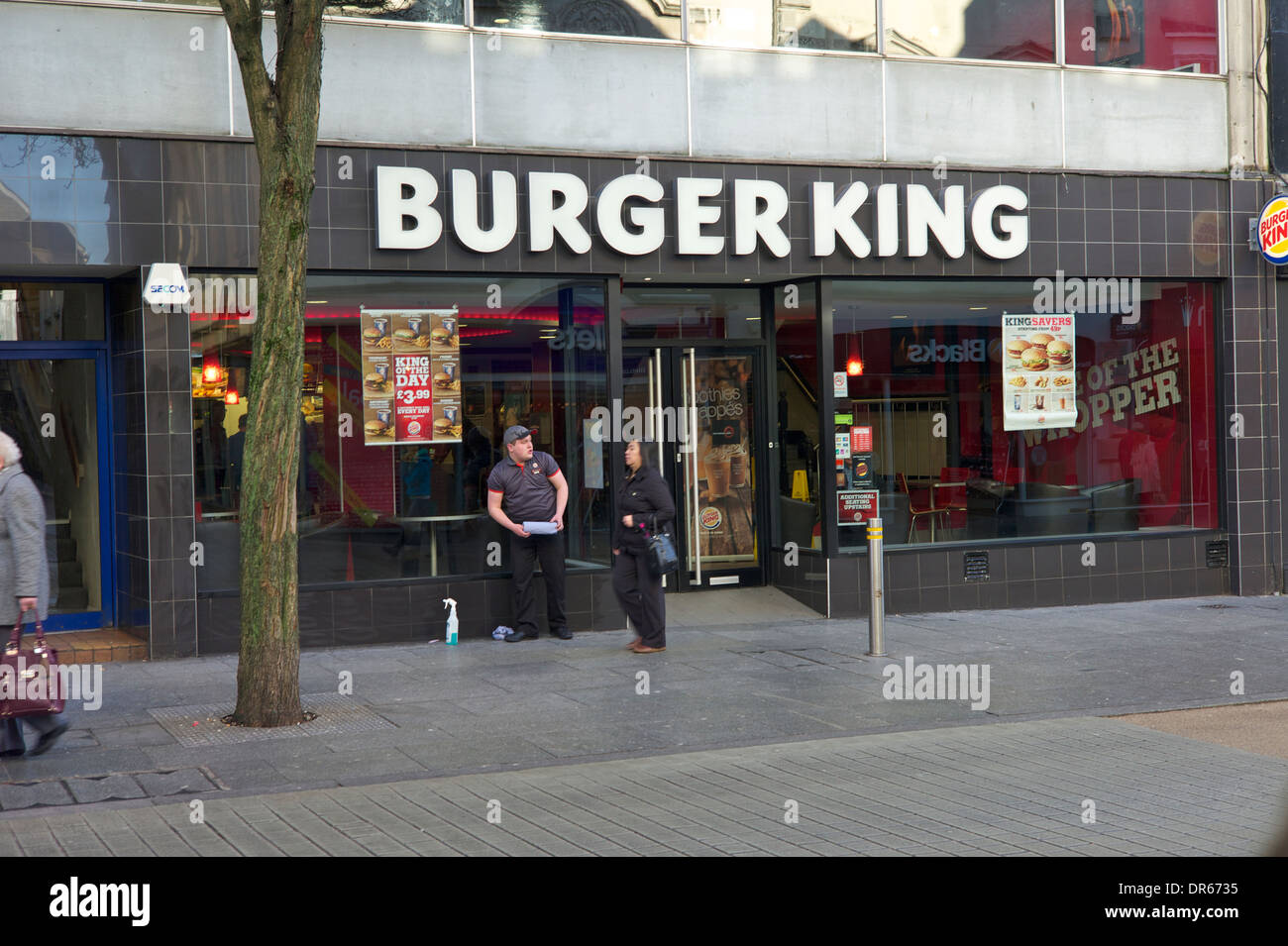 Burger King, ,UK Stock Photo - Alamy