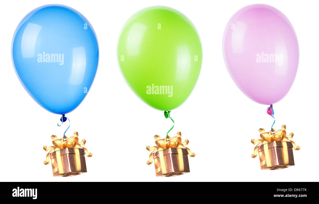 Rising heart balloons hi-res stock photography and images - Alamy