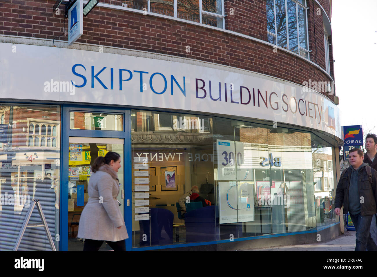 Skipton building society hi-res stock photography and images - Alamy