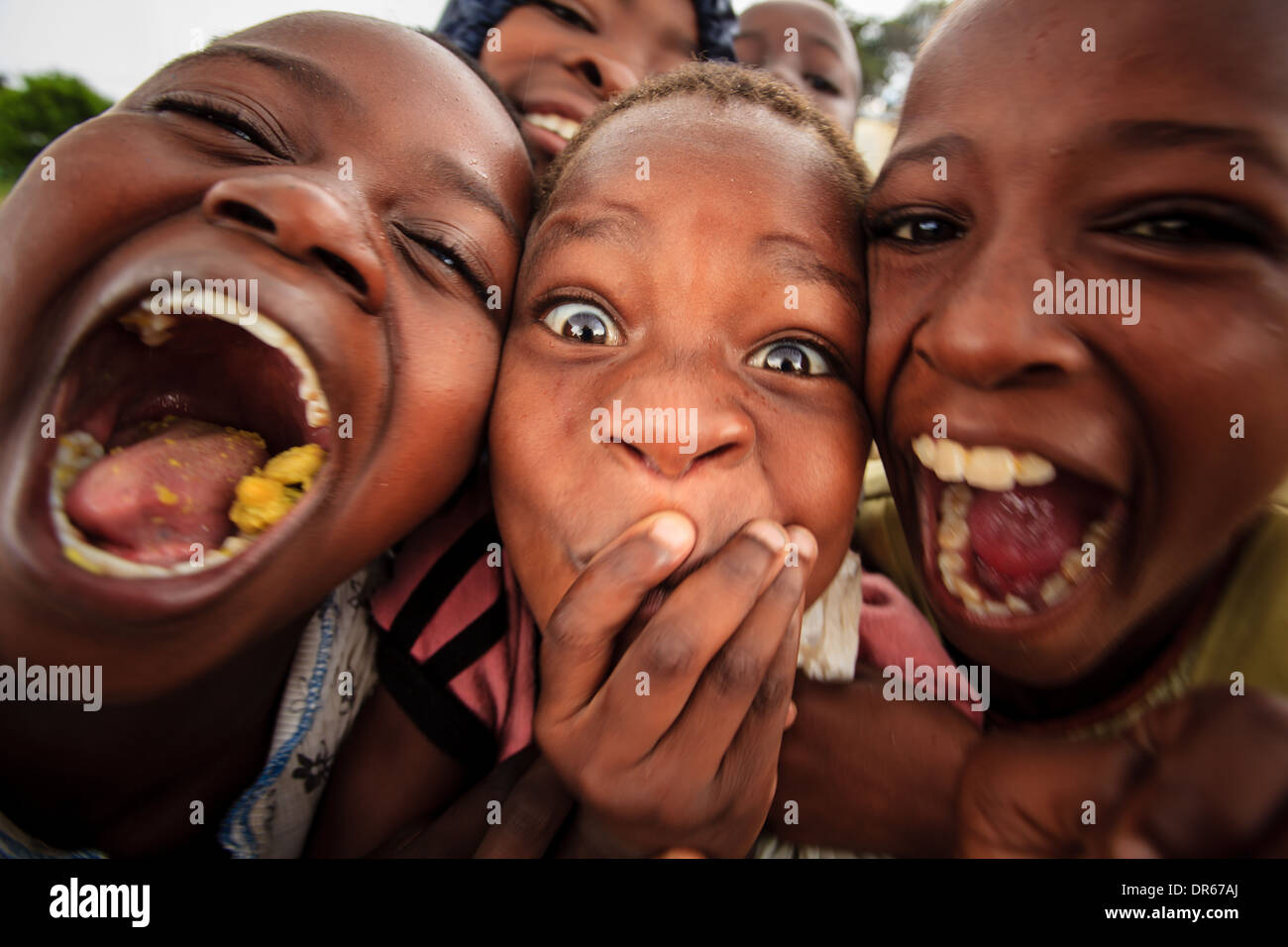 Native child playing hi-res stock photography and images - Alamy