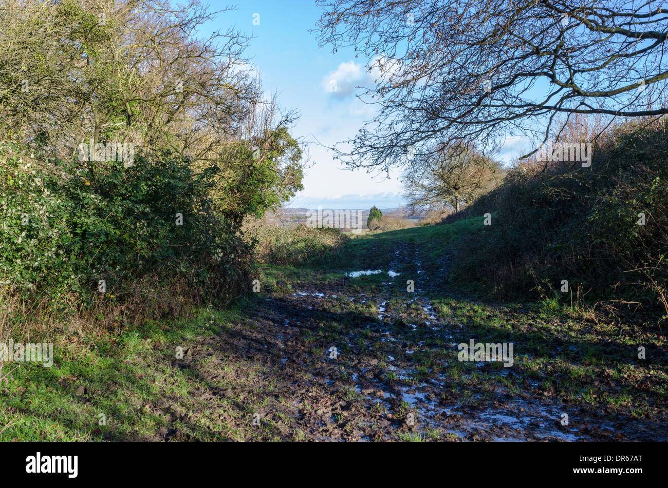 Bredon hill walk hi-res stock photography and images - Alamy