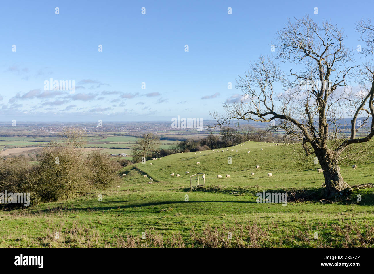 Vale of evesham view hi-res stock photography and images - Alamy