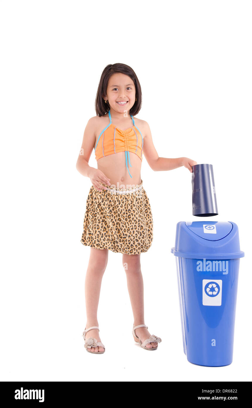 Recycling people hi-res stock photography and images - Alamy