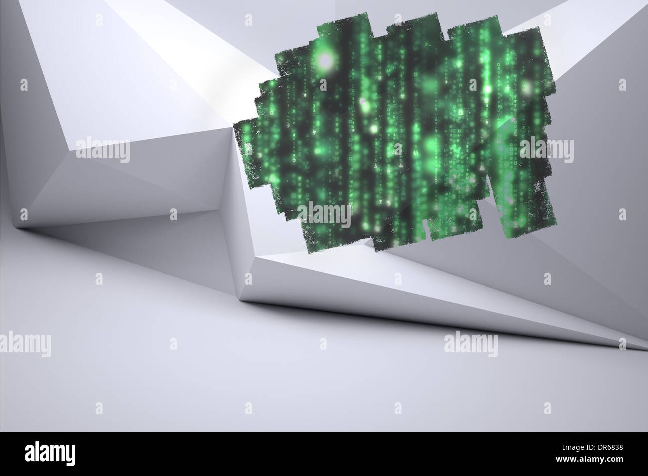 The matrix green screen hi-res stock photography and images - Alamy