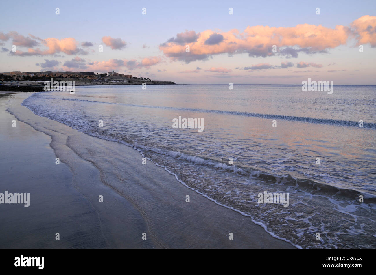 Fuerteventura costa calma sunset hi-res stock photography and images ...