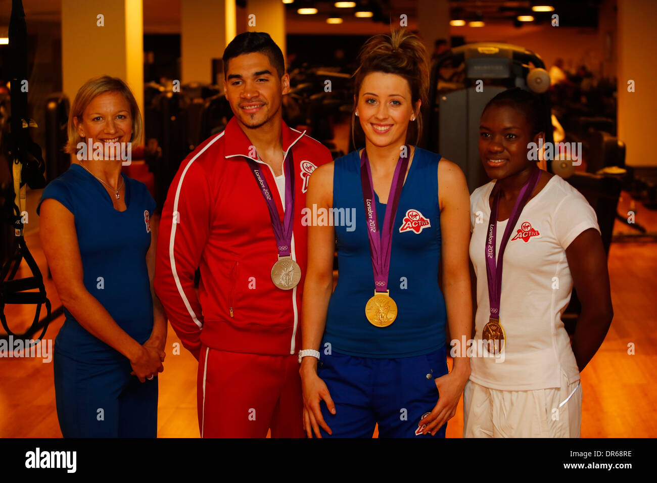 Virgin active team hi-res stock photography and images - Alamy