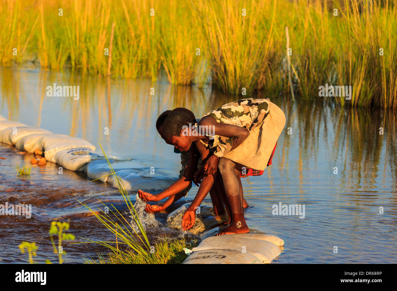 People okavango river hi-res stock photography and images - Alamy