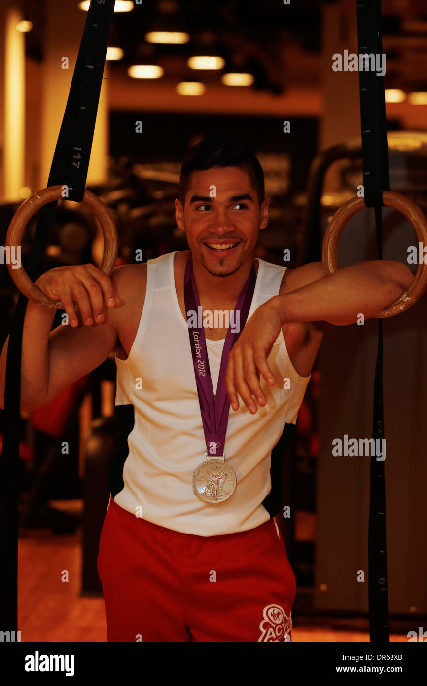 Virgin Active events team launch photocall Stock Photo - Alamy