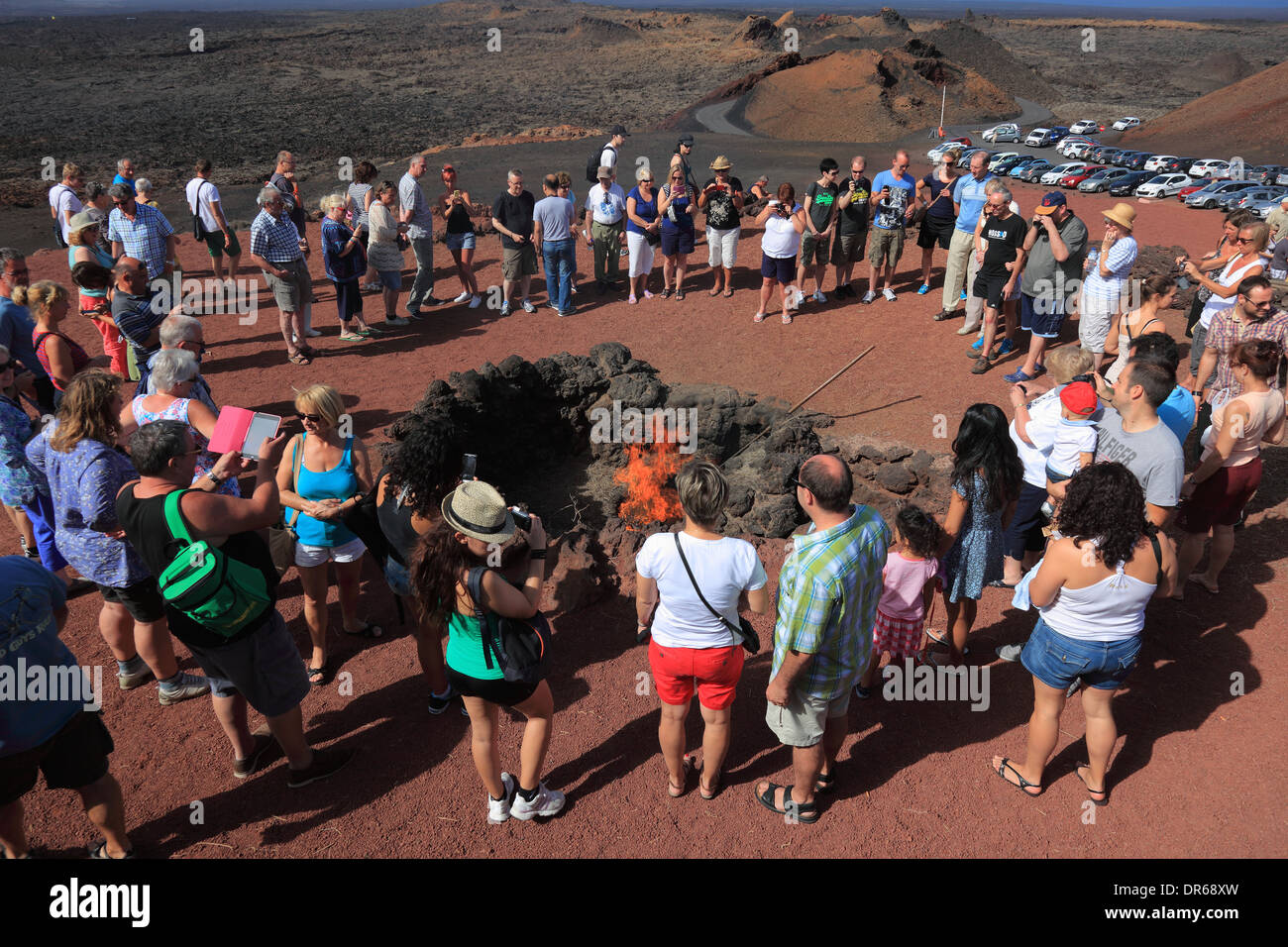 Timanfaya volcano hi-res stock photography and images - Alamy