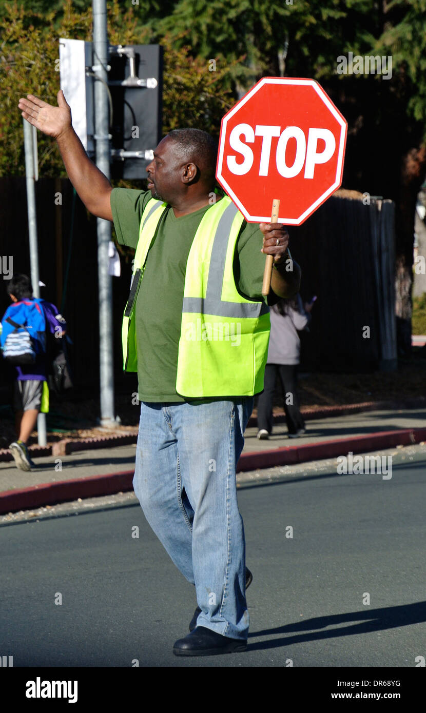 School Crossing Guard High Resolution Stock Photography and Images - Alamy