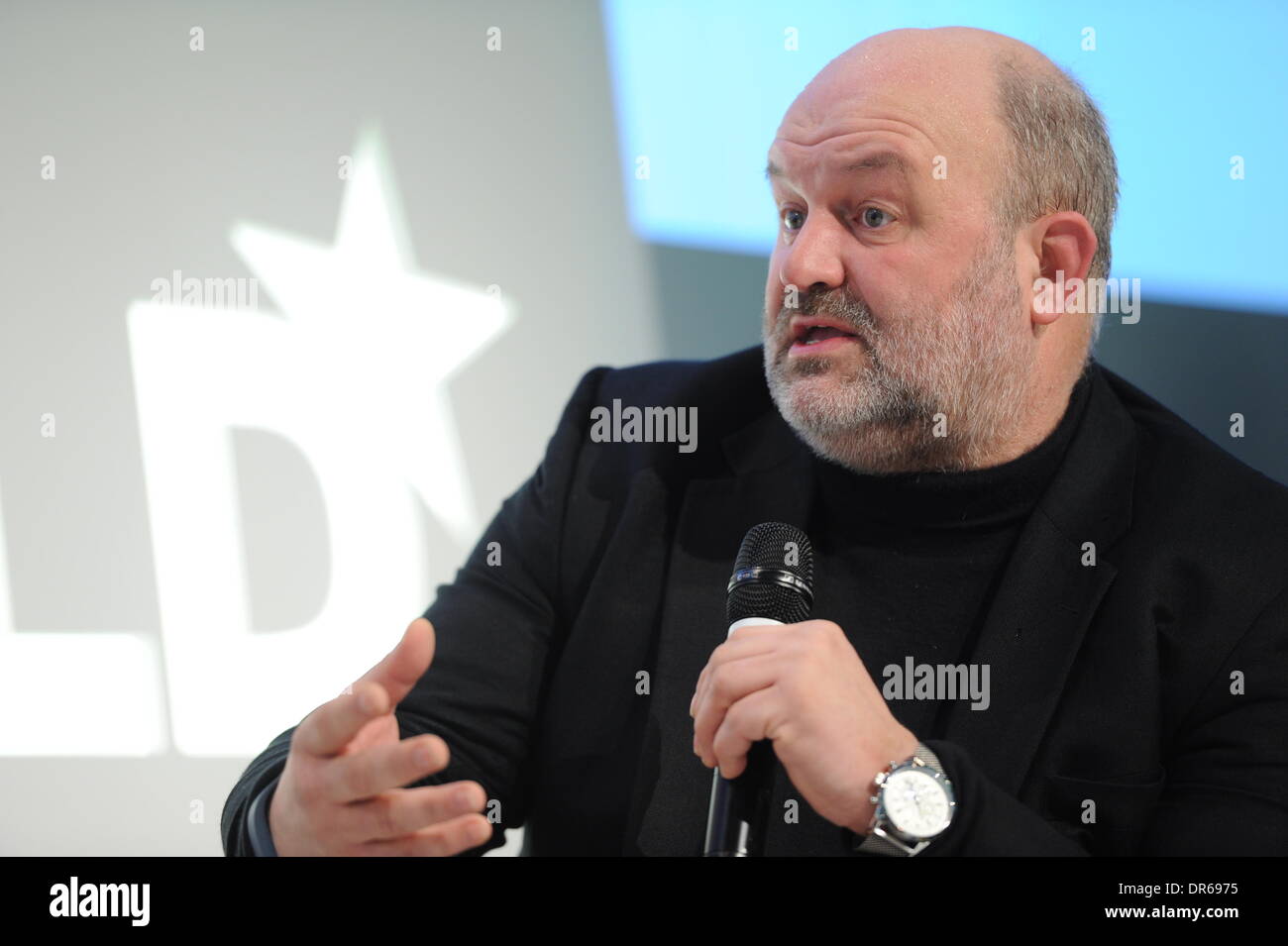 Munich, Germany. 20th Jan, 2014. MUNICH/GERMANY - JANUARY 20: Werner ...