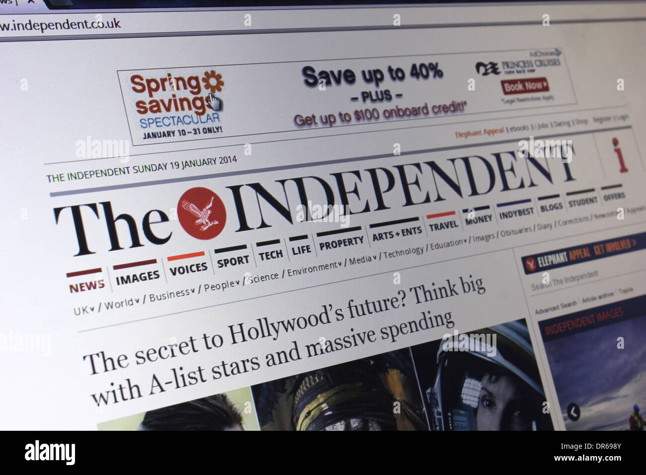 Independent News High Resolution Stock Photography and Images - Alamy