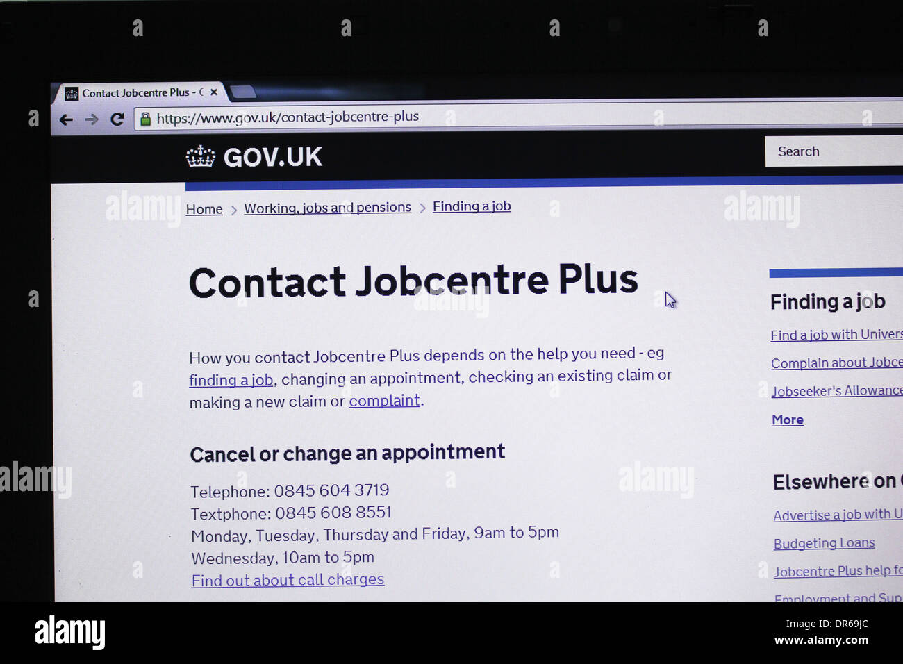 Jobcenter hi-res stock photography and images - Alamy