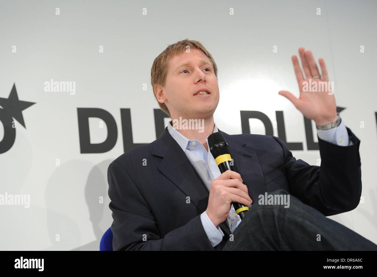 MUNICH/GERMANY - JANUARY 20: Barry Silbert (SecondMarket / Bitcoin ...