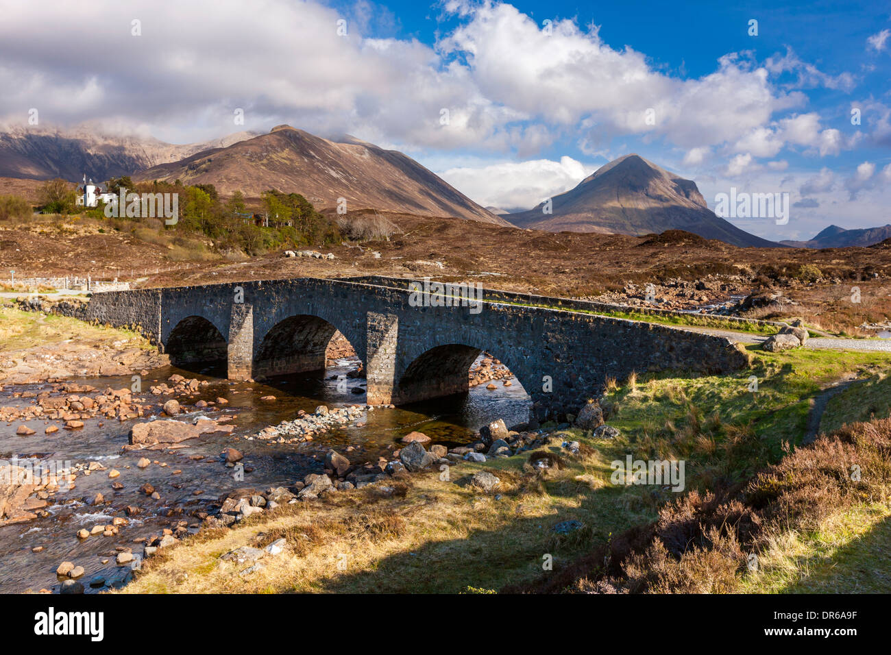 Sligachan old bridge hi-res stock photography and images - Alamy